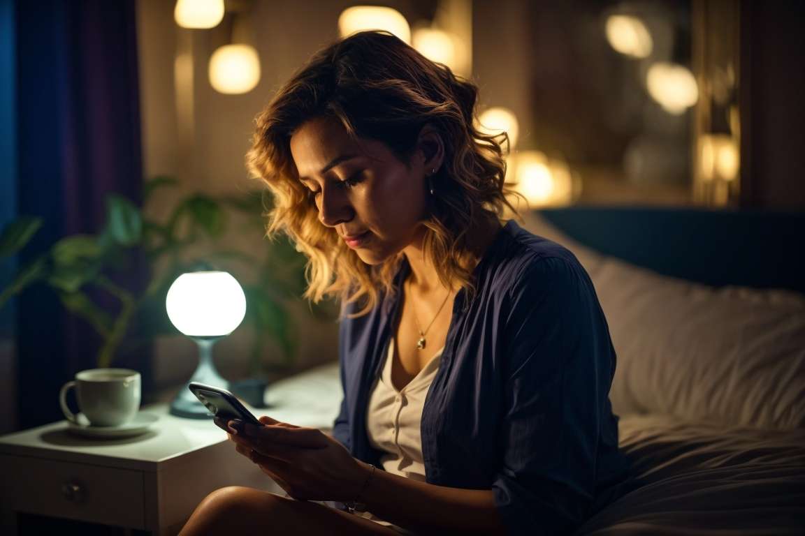 Notifications or Night Talks? Setting Phone Boundaries in Bed - 10 Best ...