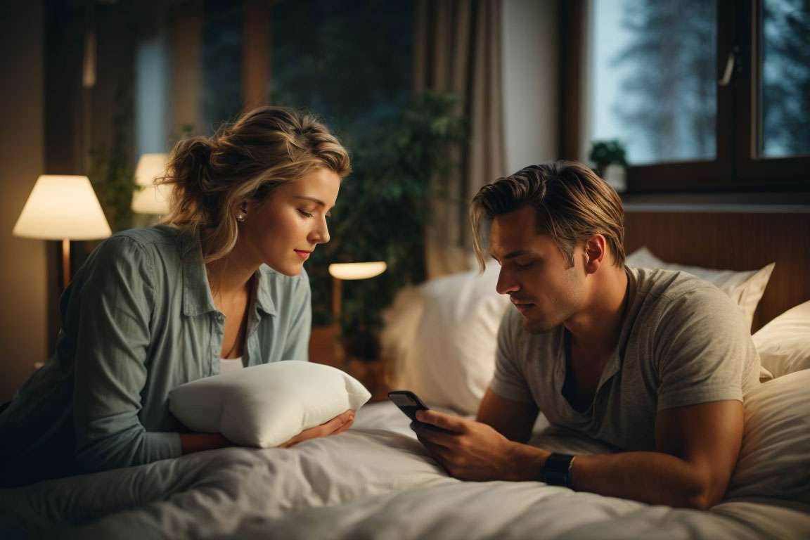 Notifications or Night Talks? Setting Phone Boundaries in Bed - 10 Best ...